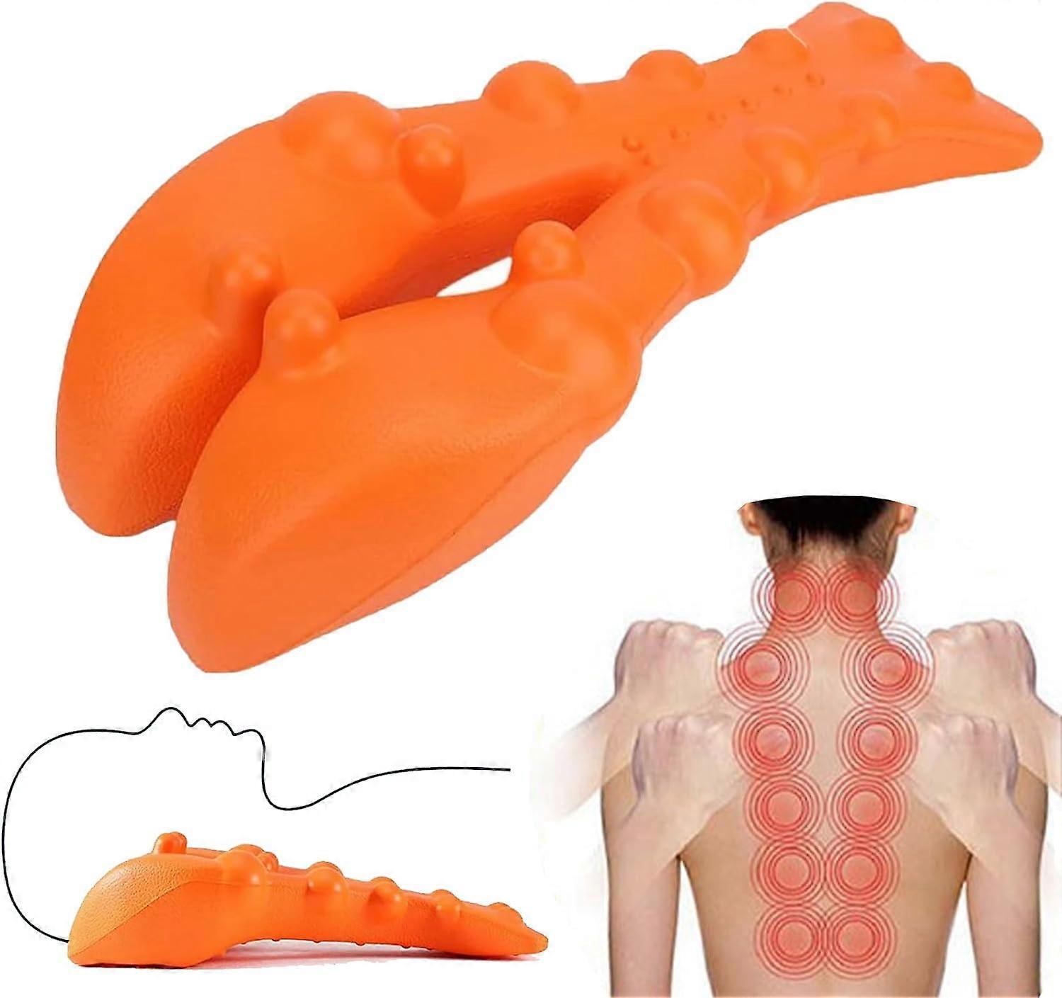 Trigger point massager, trapezius massager, trapezius stretcher, neck ...