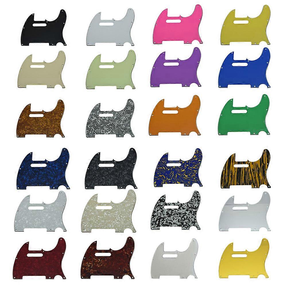 8 hole tele pickguard Scratch Plate with screws for Fender Telecaster ...
