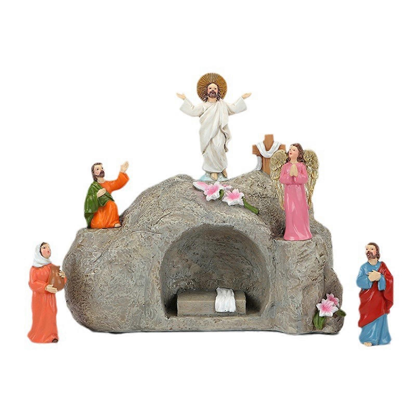 Jesus Figurines And Statues | Jesus Statue Ascension Religious Statues ...