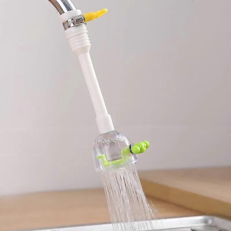 Rotatable Sink Tap Extender Sprayer Adjustable Faucet Adapter Nozzle ...