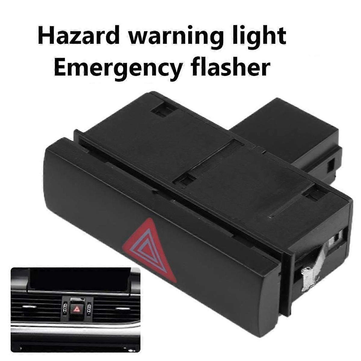 Automotive Double Flash Switch Emergency Light Switch Warning Light Switch for A6L C6 4F0941509 ...