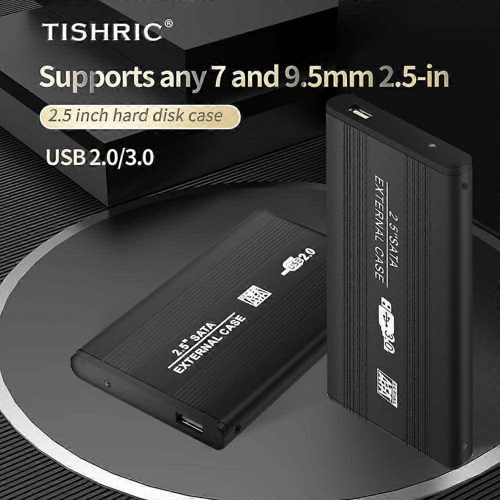 TISHRIC Notebook 2nd HDD Caddy CD Drive Hard Drive Caddy 9mm 9.5mm SATA ...