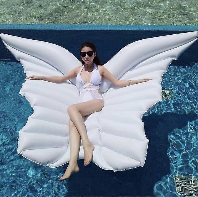Inflatable Angel Wings Pool Float Butterfly for Kids and Adults | Fruugo UK