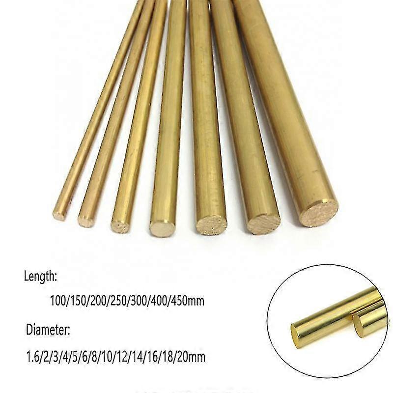 Brass Round Bar Diameter Brass Rod Knife Handle Rivet Screw Mosaic ...