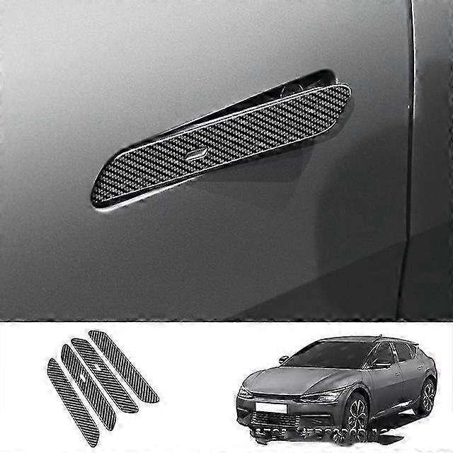 ABS Carbon Fiber Interior Mouldings For Kia EV6 GT-Line 2021 2022 ...