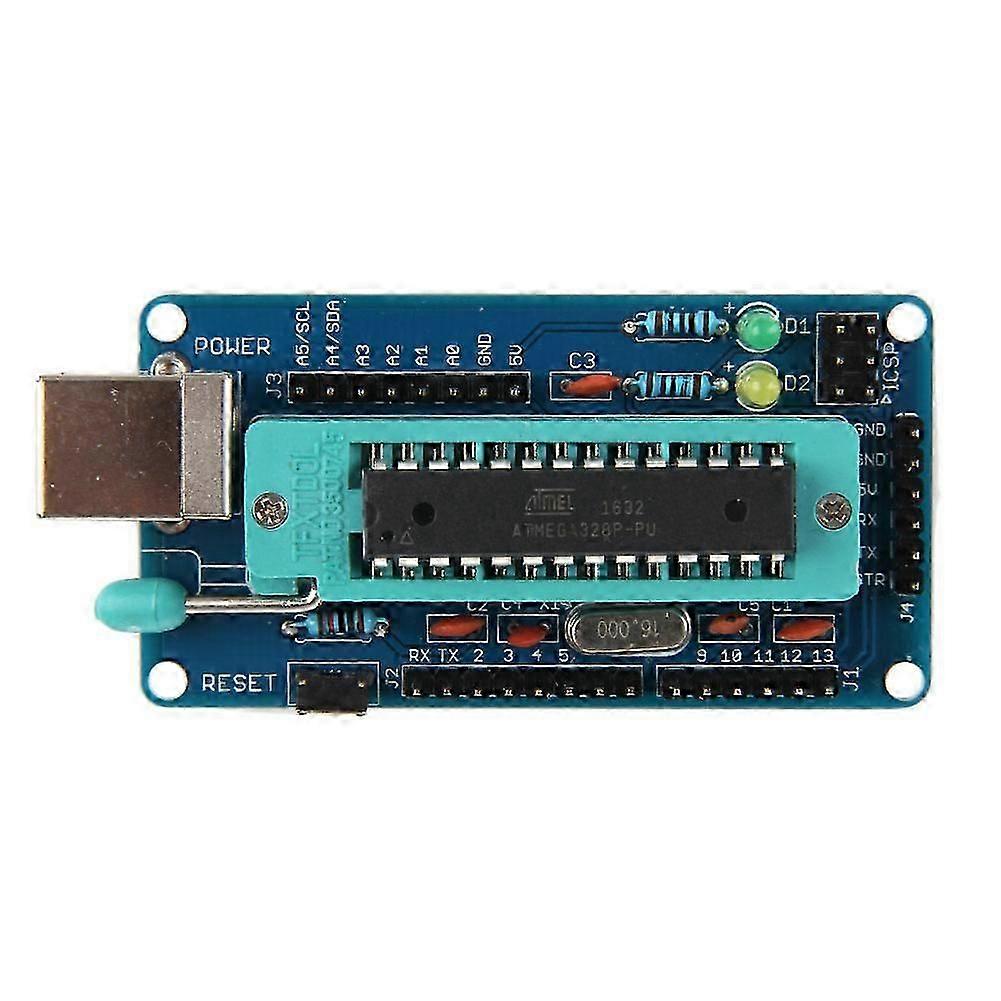 ATmega328P Development Board For R3 Bootloader Project DIY | Fruugo UK