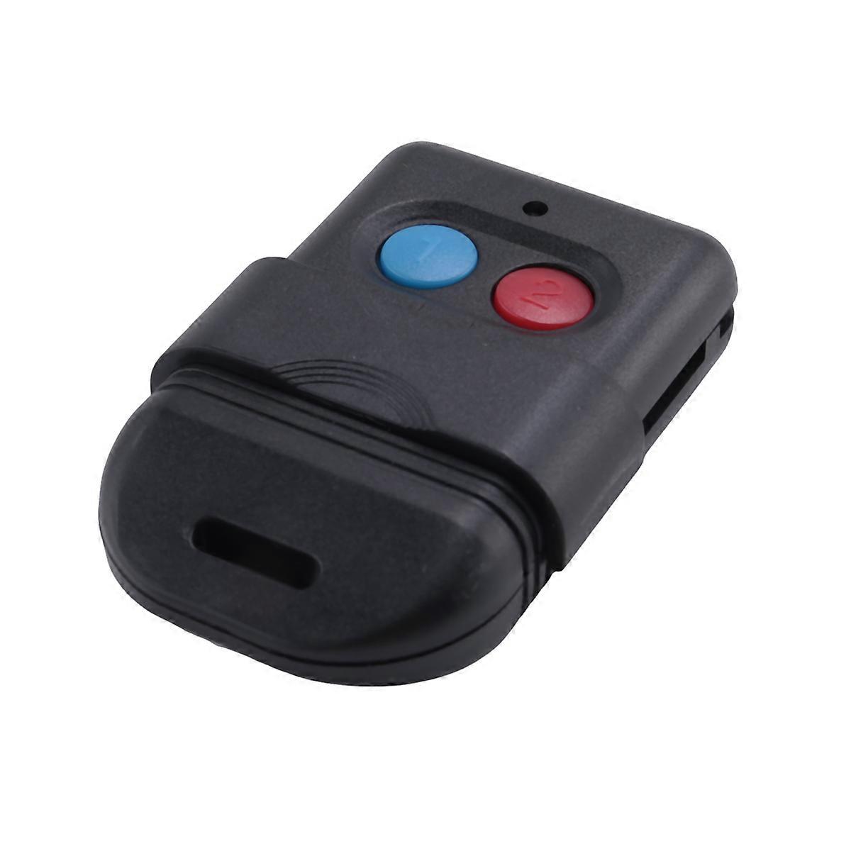 8 Dip Switch 433Mhz Smart Copy Remote Control Fixed Code 2 CH Duplicator for Gate Garage Door ...