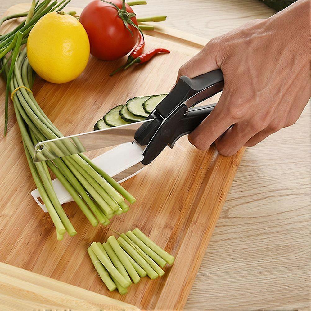 Vegetable Cutter Choppers Meat Scissors Kitchen Shears,Quick Vegetable ...