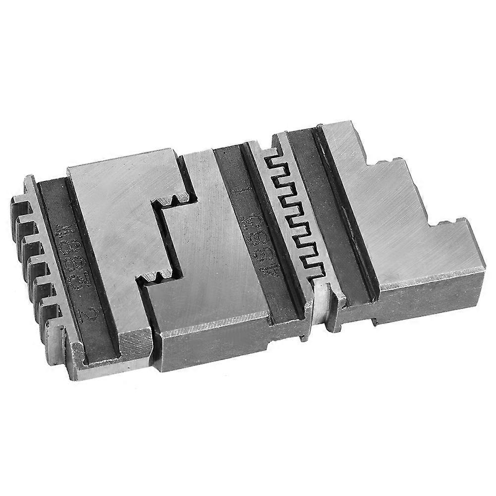 3 Pcs K11-125 External Jaw 5in Chuck 20CrMnTi High Strength Long ...