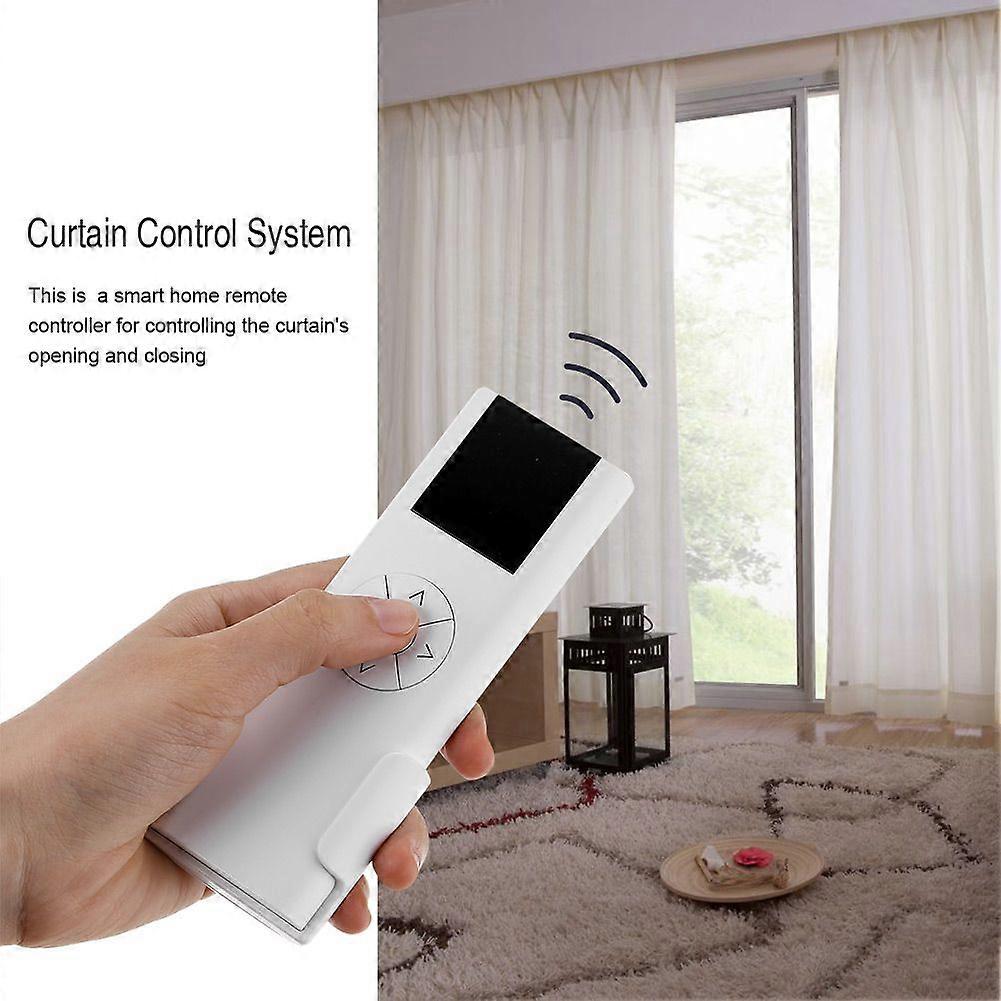 Smart Home Automatic Curtain Control System Electric Curtains Motor ...