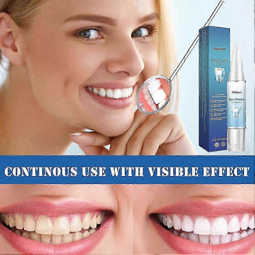 Gum Repair Gel Rebuilding Strengthen Whiten Remove Breath Inflammation ...