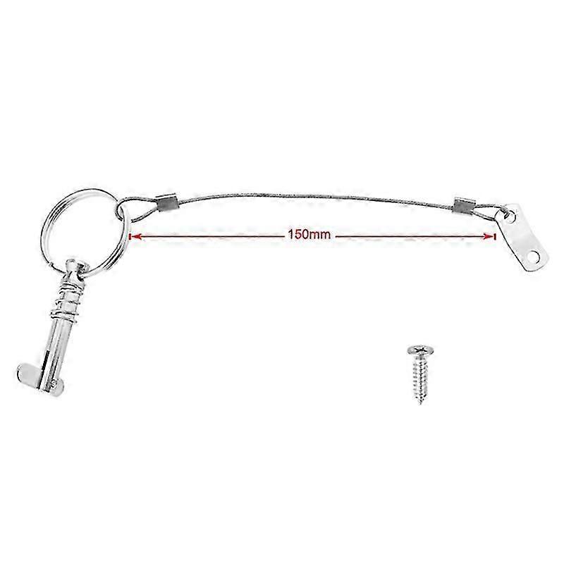 Quick Release Pin 4 PIECES of Quick Release Pin Diameter Drop Cam ...