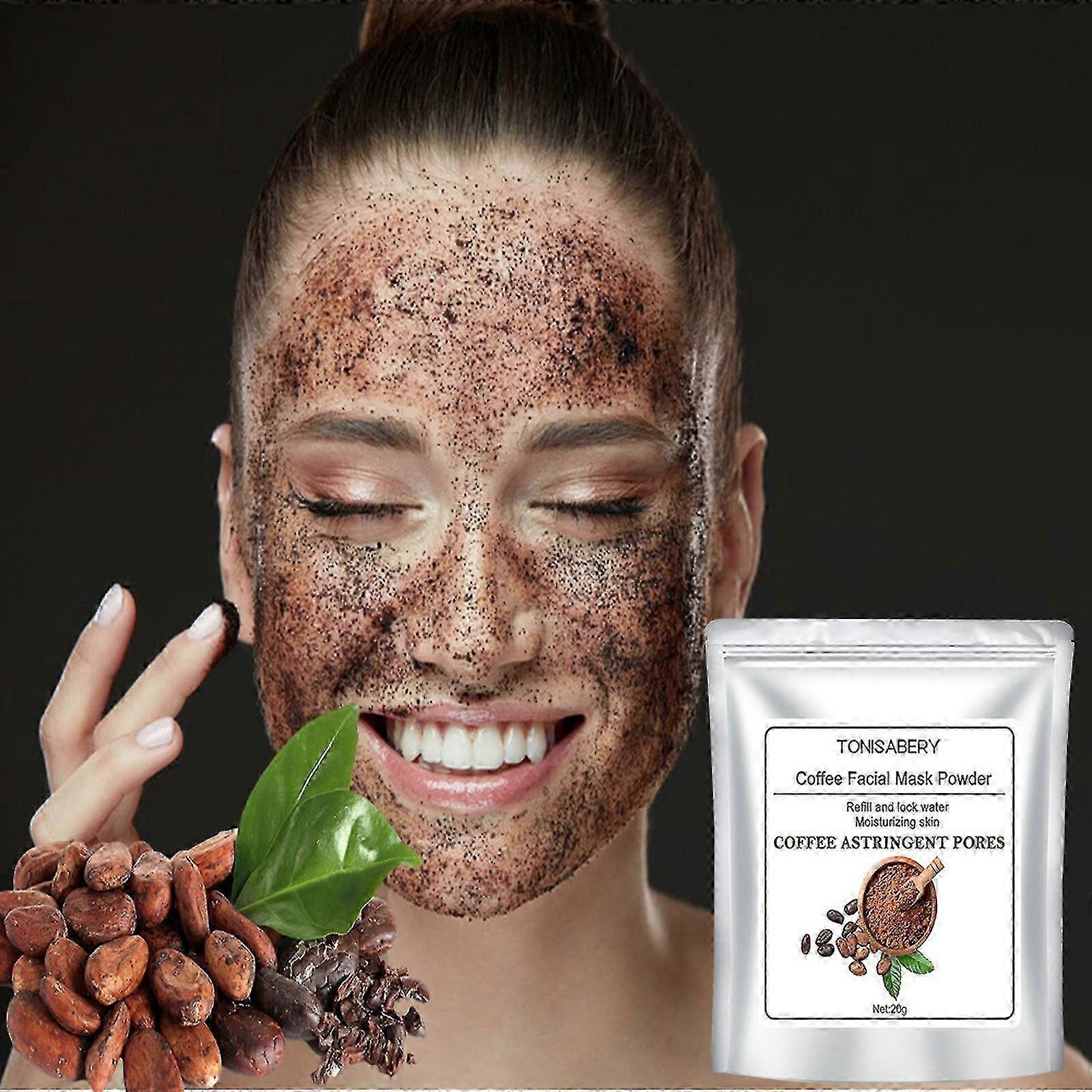 Coffee Mask Powder Soft Mask Powder Facial Mask Powder Hydrating ...