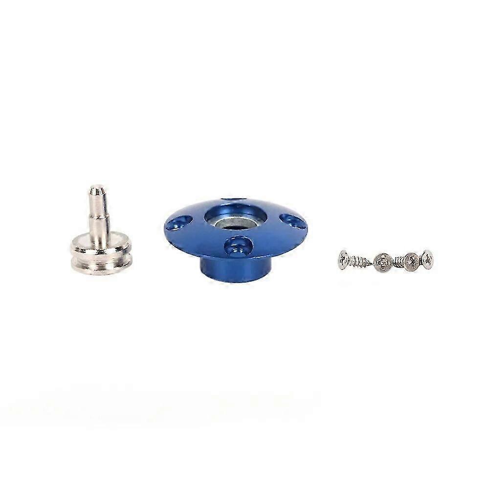 CNC Aluminum Fuel Filler Dot Magnetic Port for RC Aircraft Smoking ...