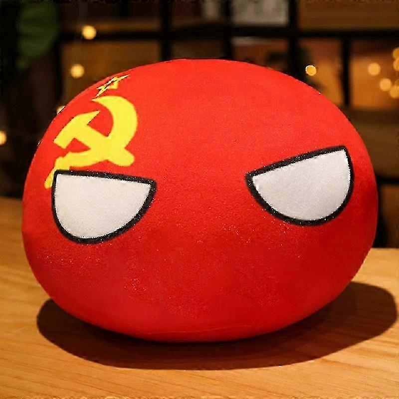10cm Country Ball Plush Toys - Adorable Pendant Dolls Featuring USSR ...