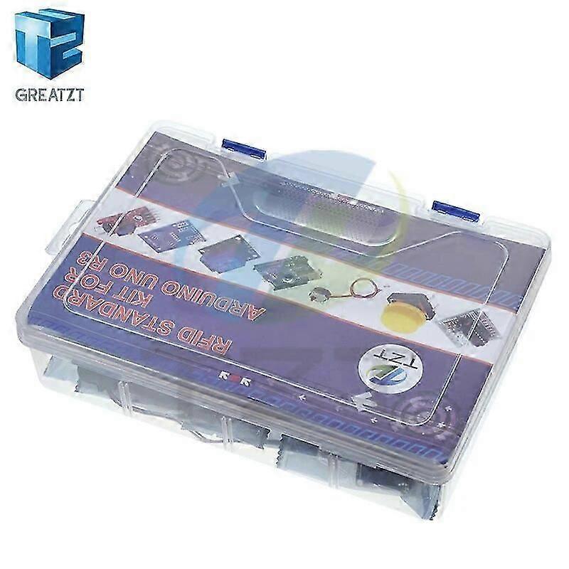 NEWEST RFID Starter Kit For Arduino Uno R3 - Uno R3 Breadboard and ...