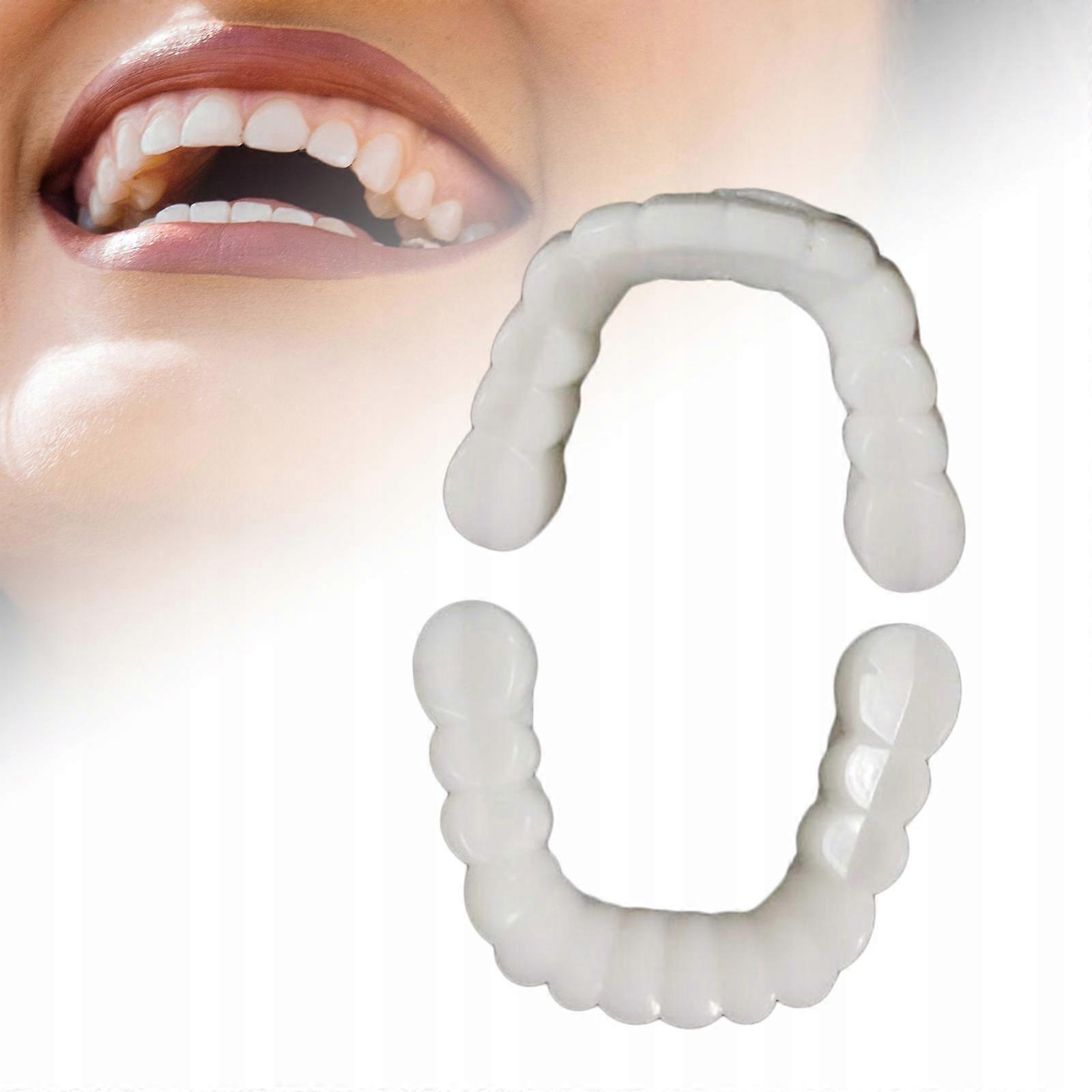 Resin Tooth Veneers. Comfortable Dentures. Cover | Fruugo UK