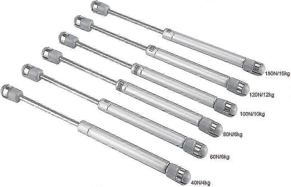 Gas struts Power Gasdämpare gångjärnsdörrfästen för lyft upp köksskåp ...