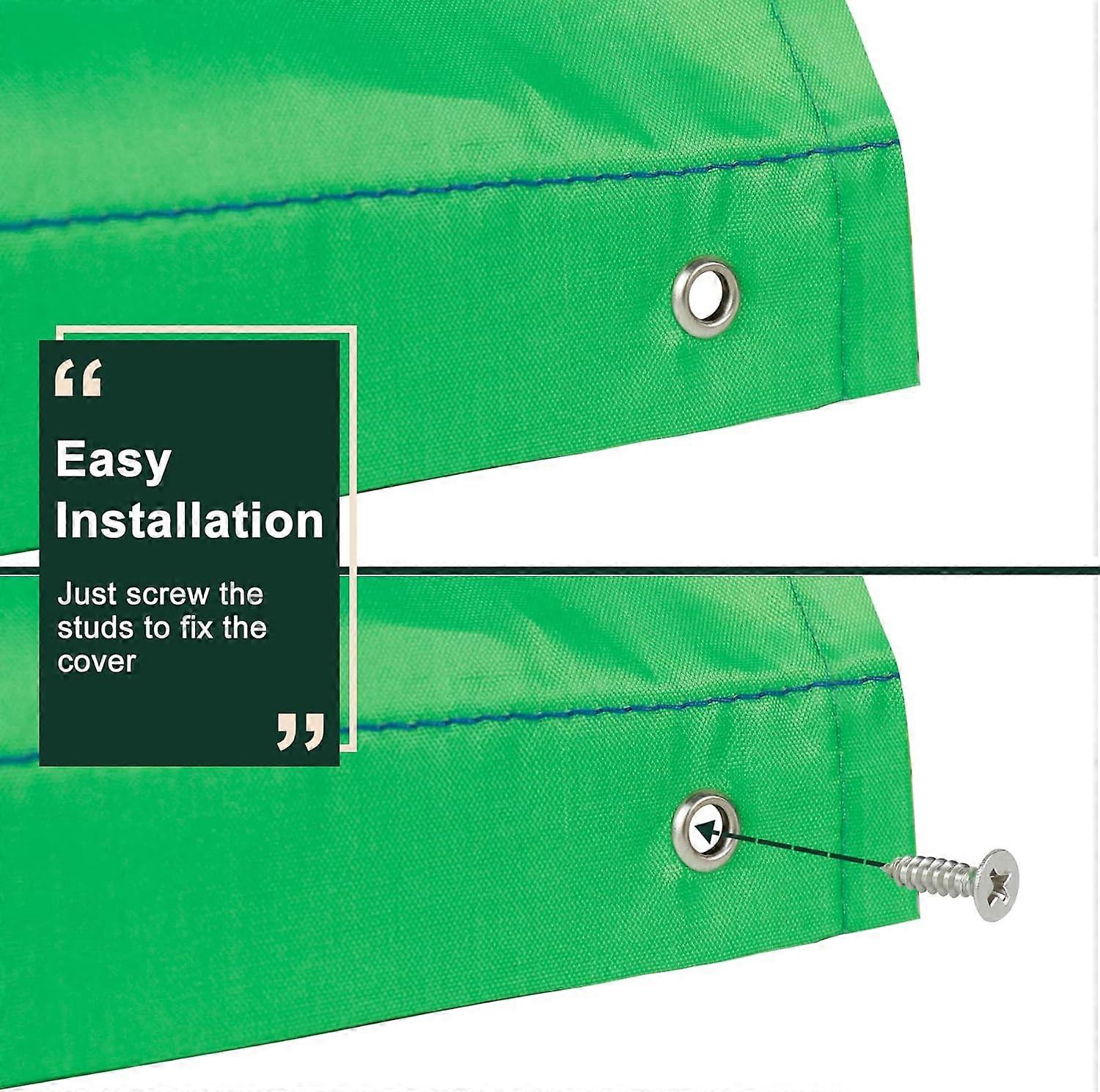 Swing Set Replacement Tarp, 52 x 90 Inches Kids Playground Roof Canopy ...