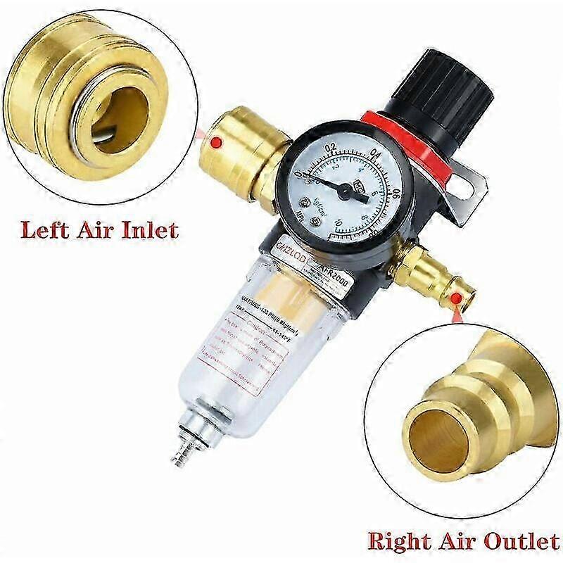 Compressed air reducer for air compressors and pneumatic tools | Fruugo TR