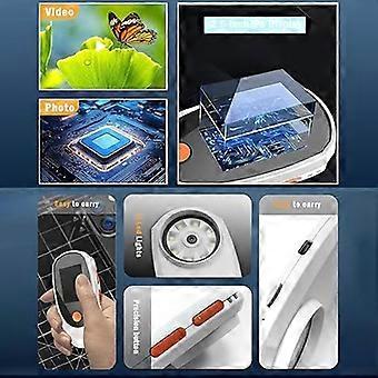 Portable Digital Microscope with 2.0 Inch Color Screen, 500X ...