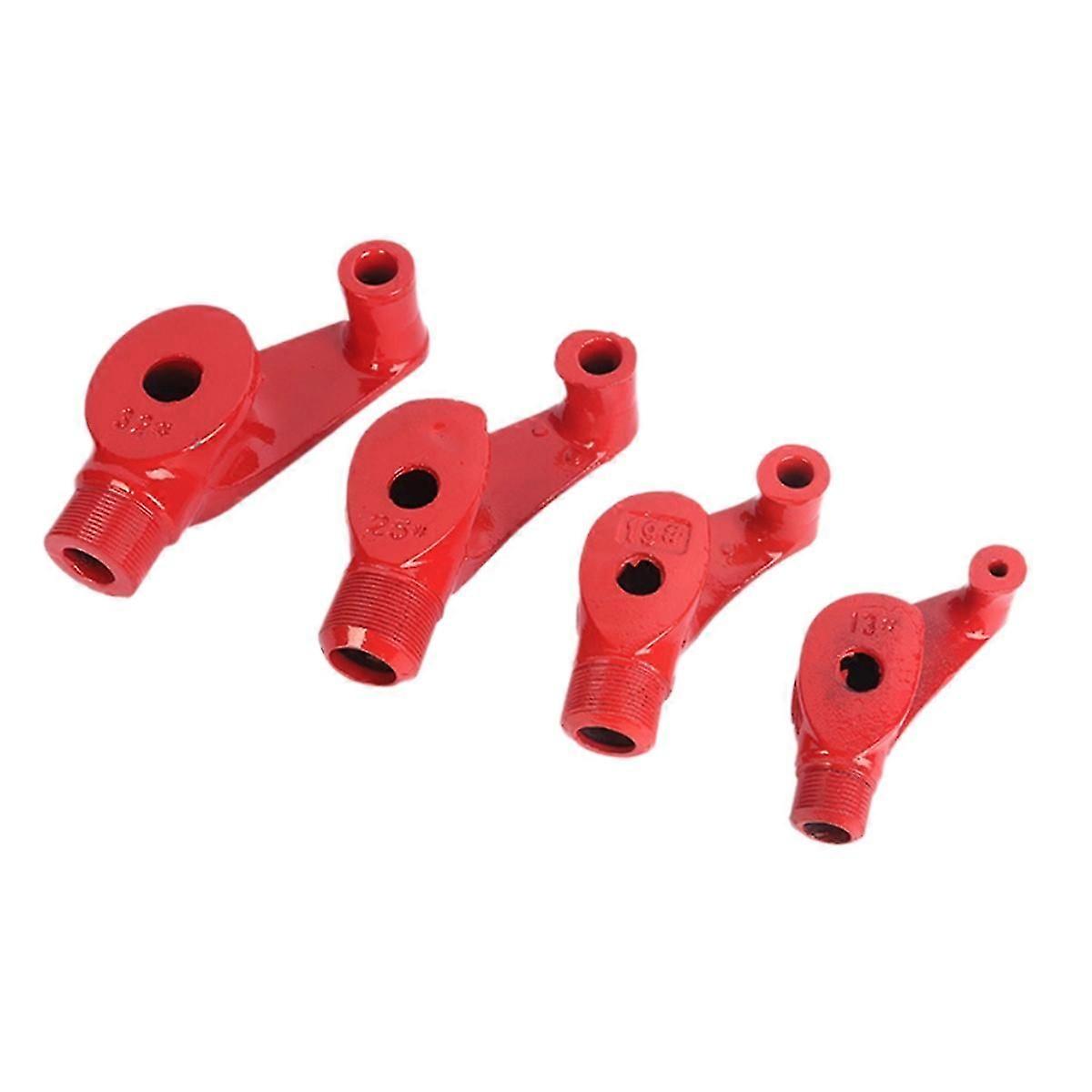 Manual Pipe Bender Precise Red Steel Tube Bending Tool Conduit Hand ...