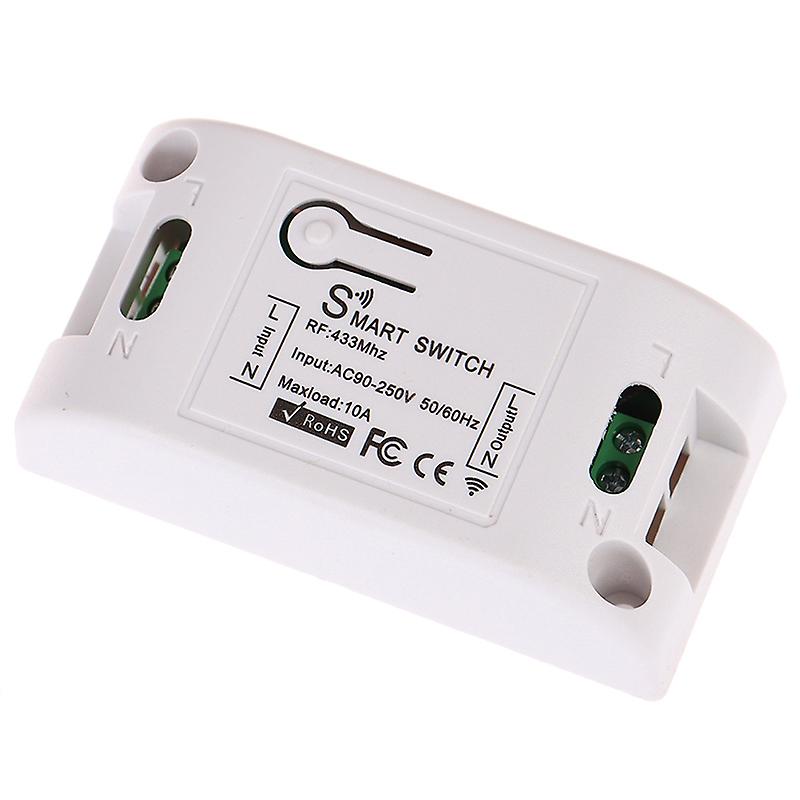 433 Mhz Rf Smart Switch Wireless Rf Receiver Timer Relay Phone Remote ...