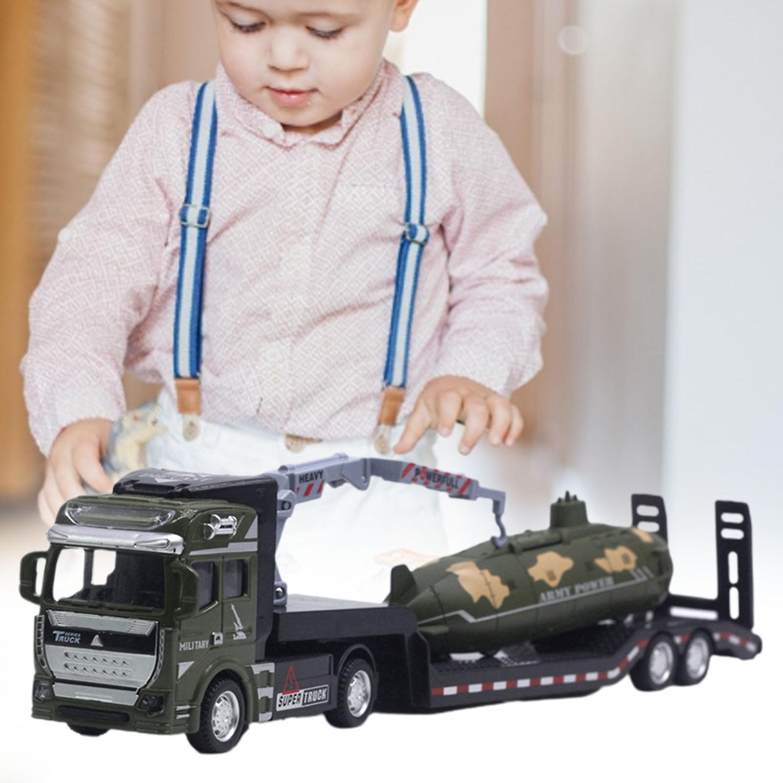 Car Model Highly Simulated Gifts 1/50 Scale Transporter Car Alloy Model ...