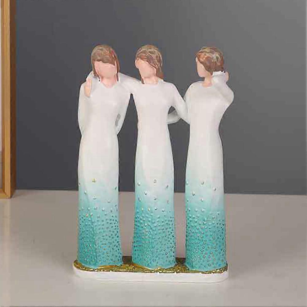 Friendship Angel Statues Figurines Three Sisters Statues Figurines Best ...