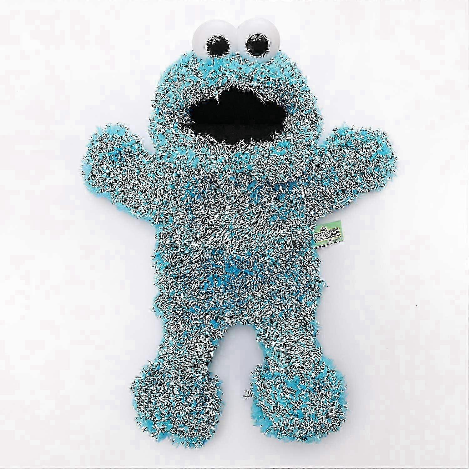Movie Soft Stuffed Sesame Street Cookie Monster Puppet, Blue Monster ...