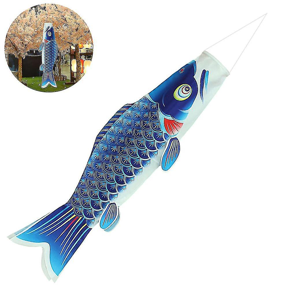 1 Pcs Fish Windsock Carp Windsock Fish Flag Fish Wind Streamer Hanging ...