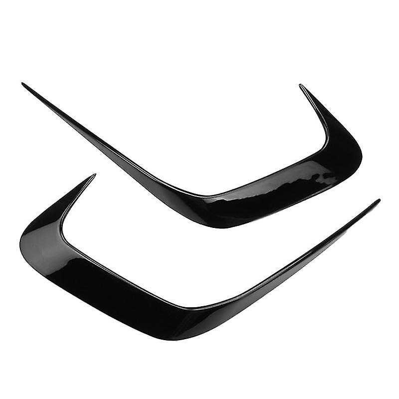 Glossy Black Car Rear Bumper Side Splitter Spoiler For Bmw G20 G28 ...