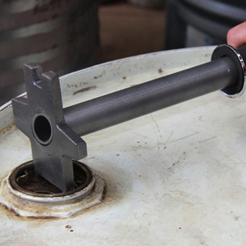 Manual Universal Oil for Tank Opening Wrench 55 Gallon Oil Drum Cap ...
