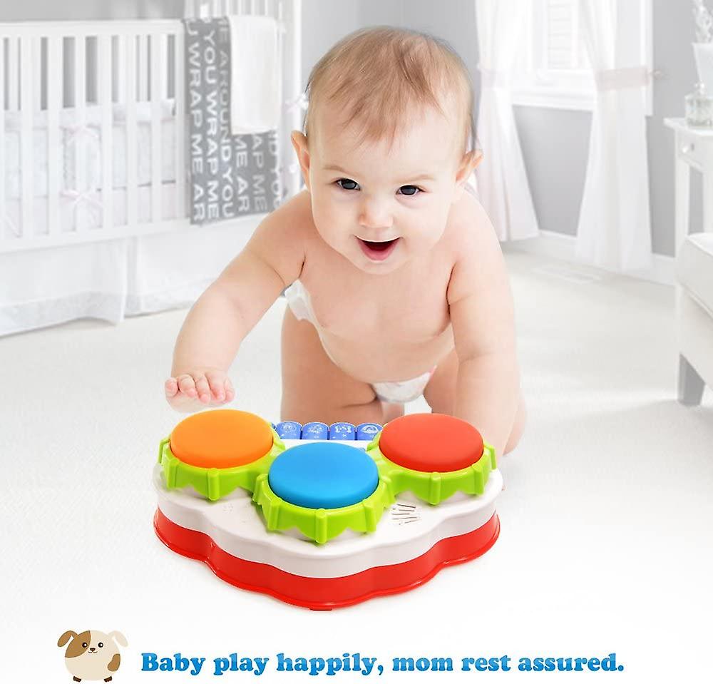 Toddler Musical Toy, Instrument Musical Drum And Piano Toys For Infant ...