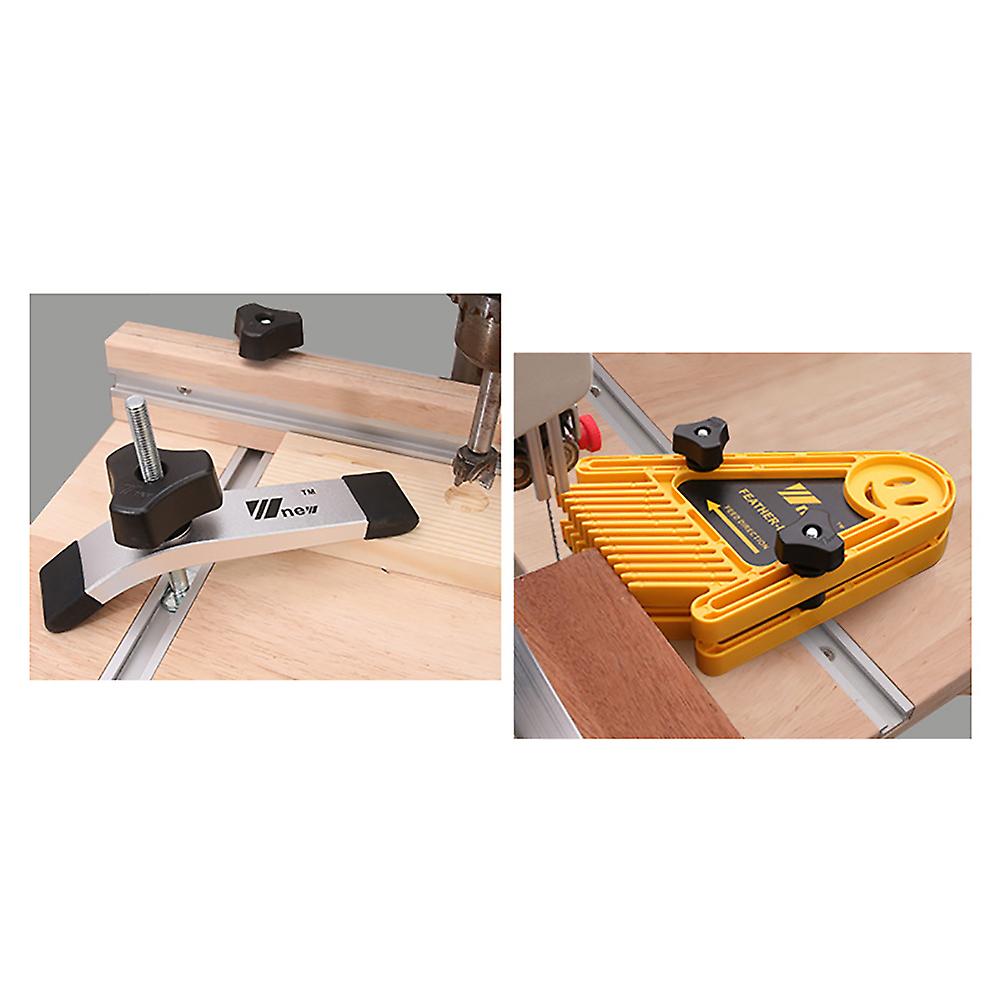 Aluminum Miter T-track With Miter T-bar, Miter Track T Track Jig ...