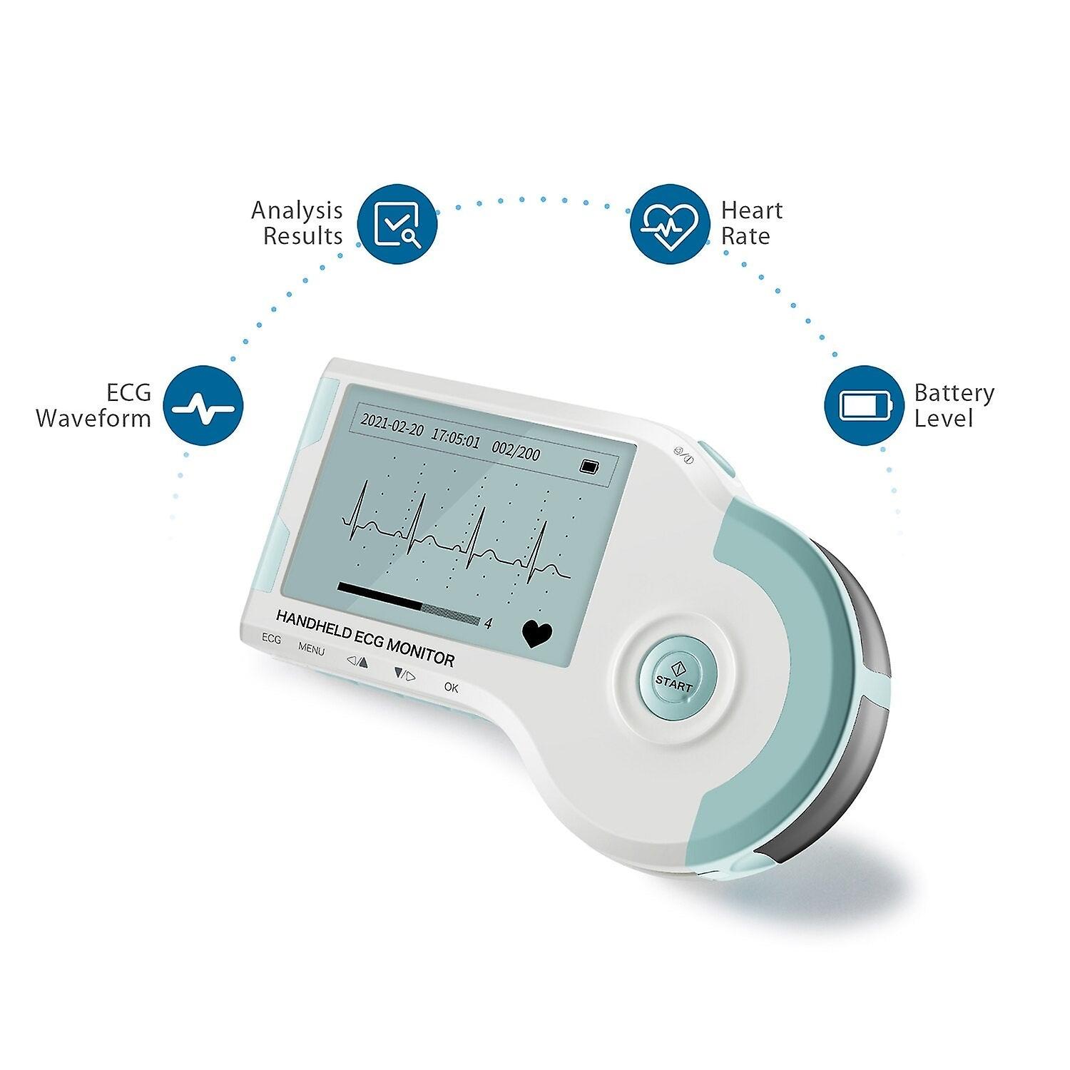 Moniteur ECG portable Surveillance ECG ECG en temps réel de la ...