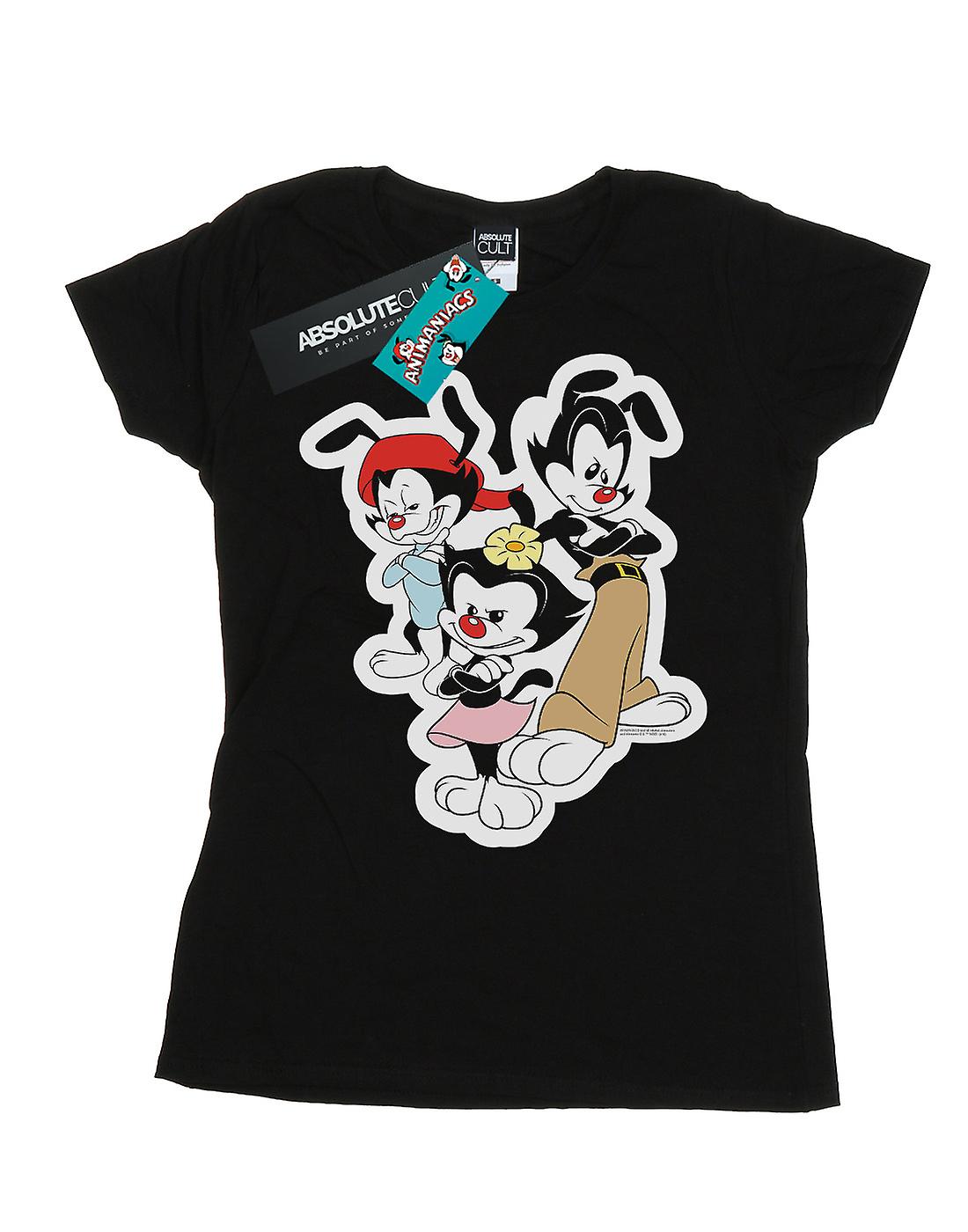 Animaniacs Women's Dot Wakko And Yakko T-Shirt | Fruugo UK