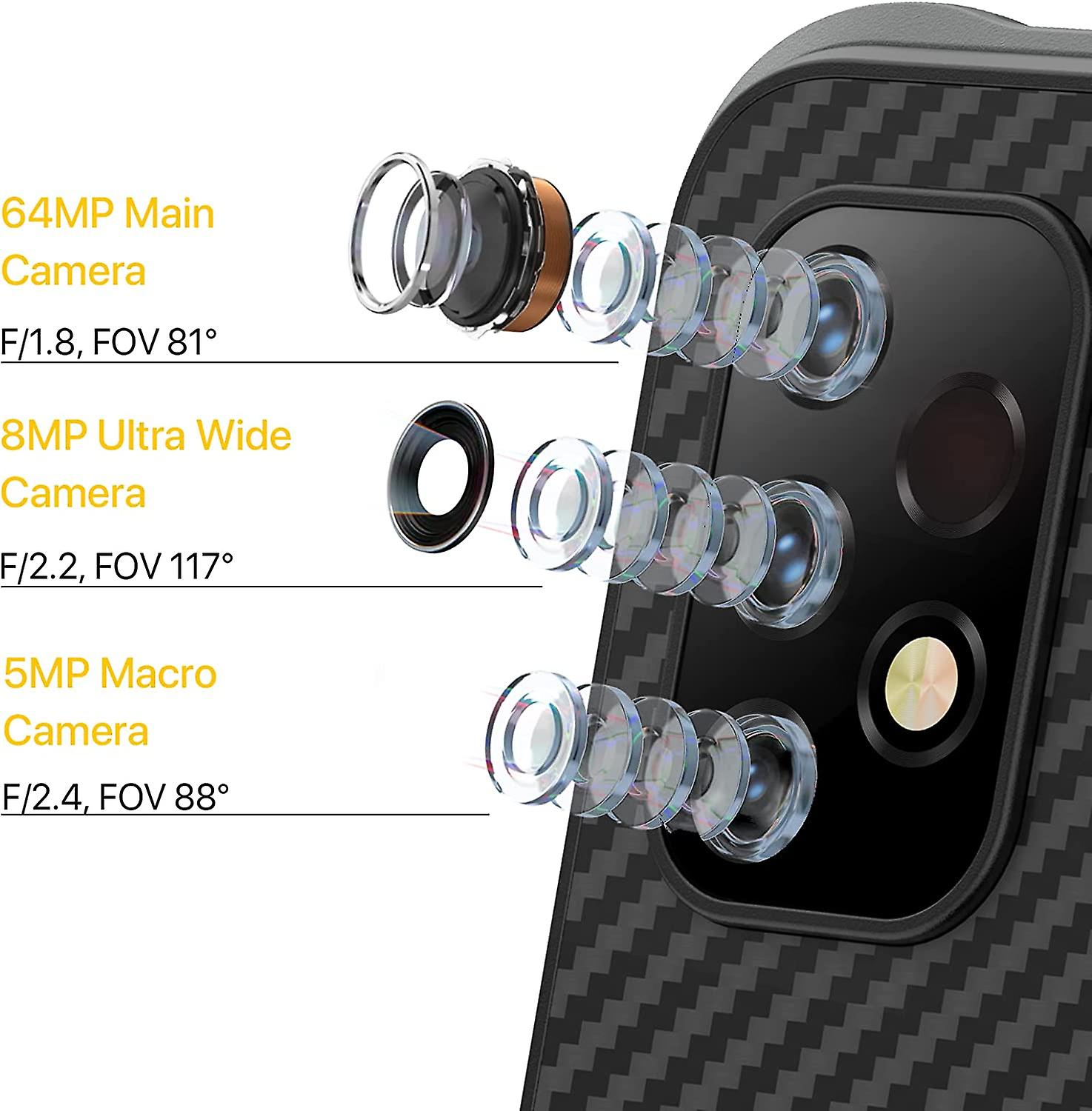 Umidigi Bison Gt2 5g Rugged Smartphones Unlocked, 8g+128gb Waterproof ...