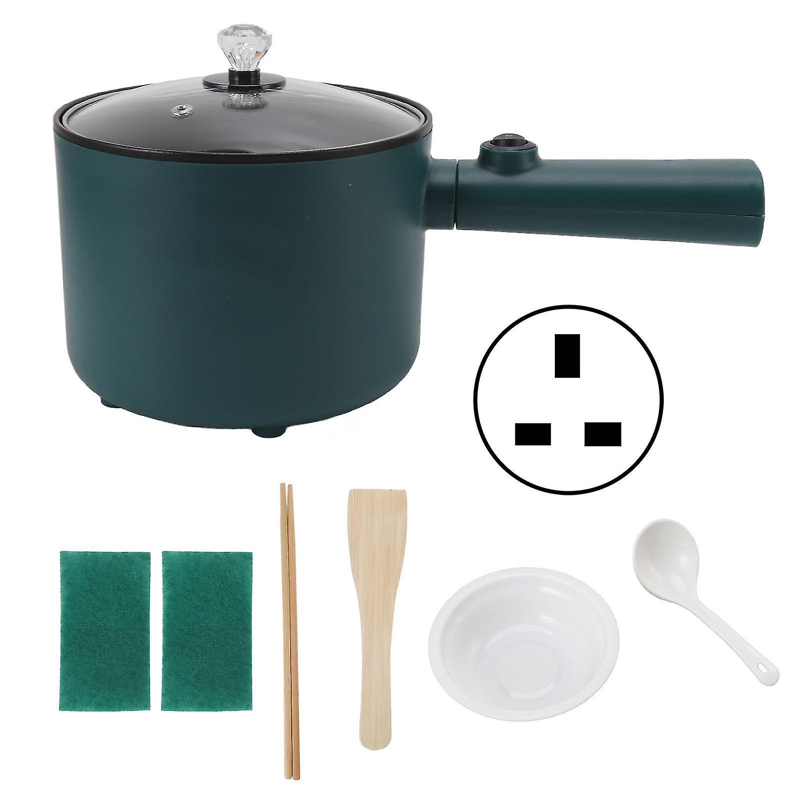 1.8L Nonstick Electric Cooking Pot with Long Handle - 6 Function, 2 ...