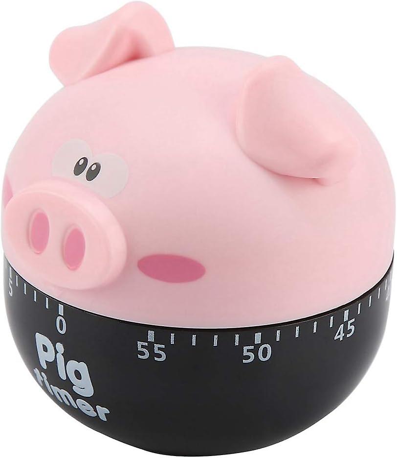 Cute Cartoon Pig Kitchen Timer Mechanical Timer Counter Cooking Timing ...