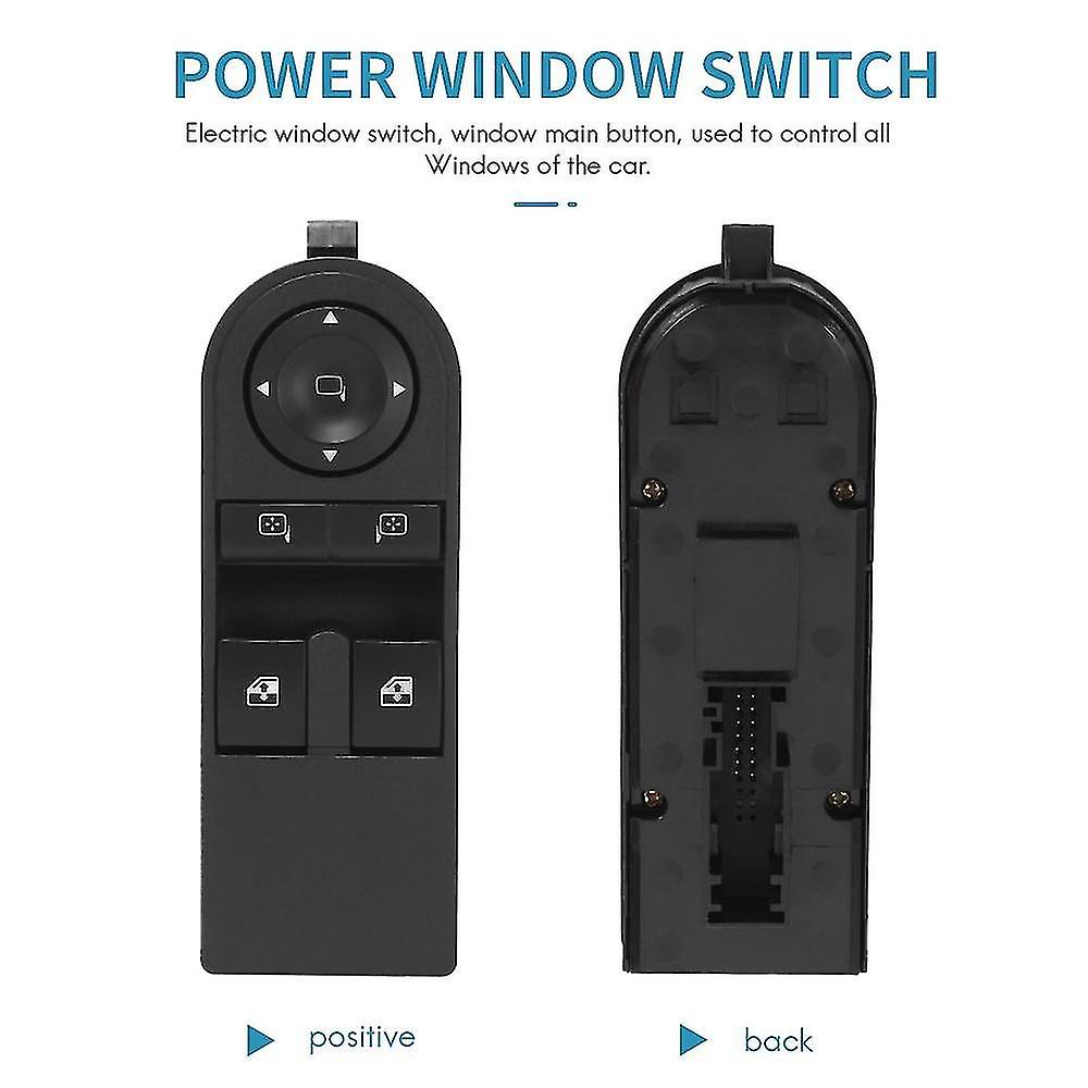 Front Left Driver Side Electric Switch Car Window Button 13228879 For H ...