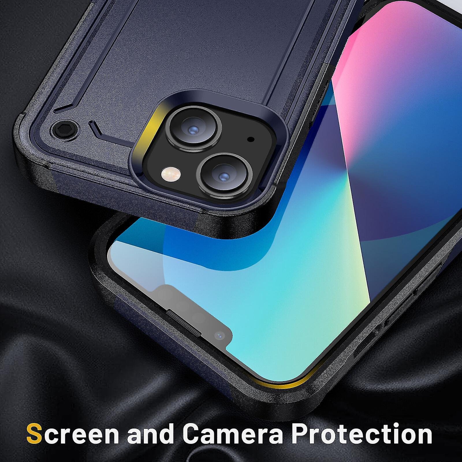 Phone Case For Iphone 12 Pro Max, Double Layers Protection, Shockproof ...