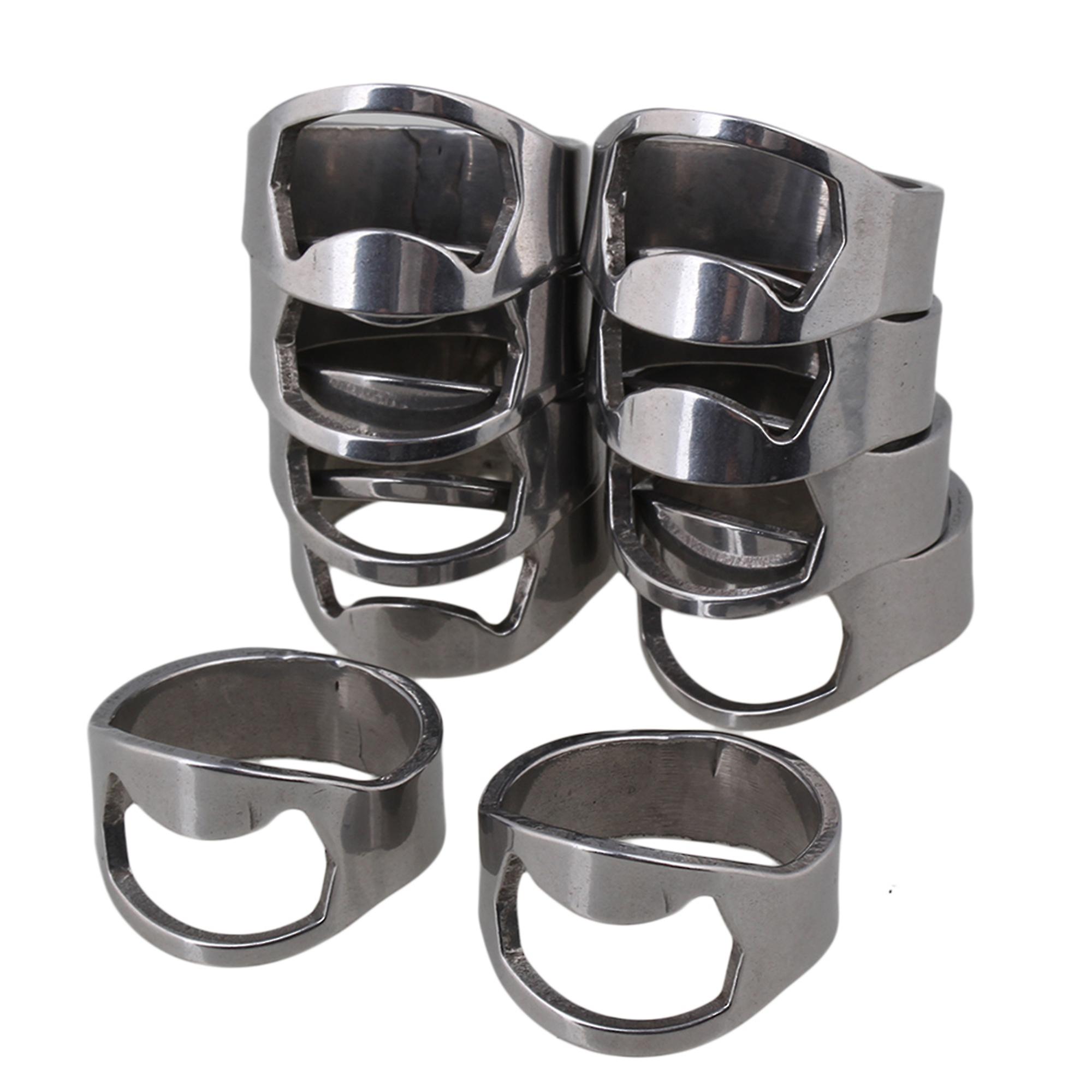 10 X Beer Opener Finger Ring Design Convenient Use | Fruugo DE