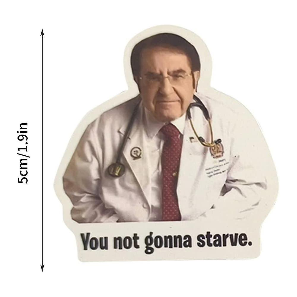 3pcs/set Dr. Now Kitchen Refrigerator Magnetic Stickers, Dr. Nowzaradan ...