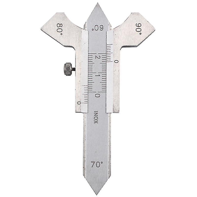6pcs Welding Gauge Weld Inspection Gauge Weld Seam / Round Corner ...