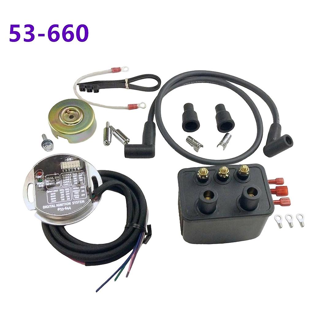 Electronic Ignition Kit for Shovelhead Evolution XL 53-660 Improve ...