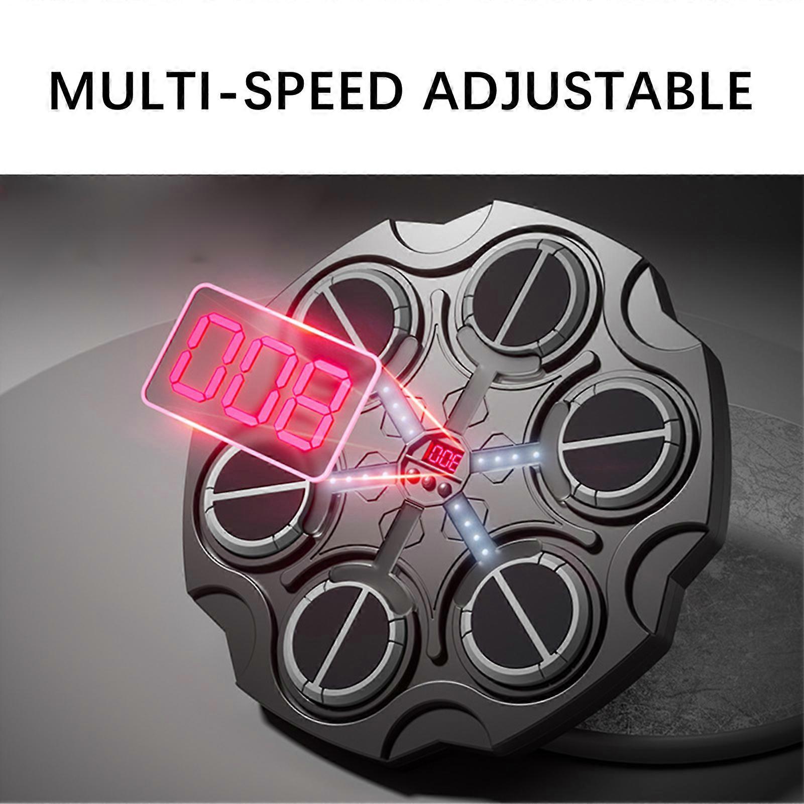 Wall Mounted Boxing Game Toy Multi Speed Smart Wall Punch Boxing Bags ...