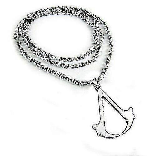 Men"s Assassin"s Creed Altair Game Logo Steel Cosplay Chain Pendant ...
