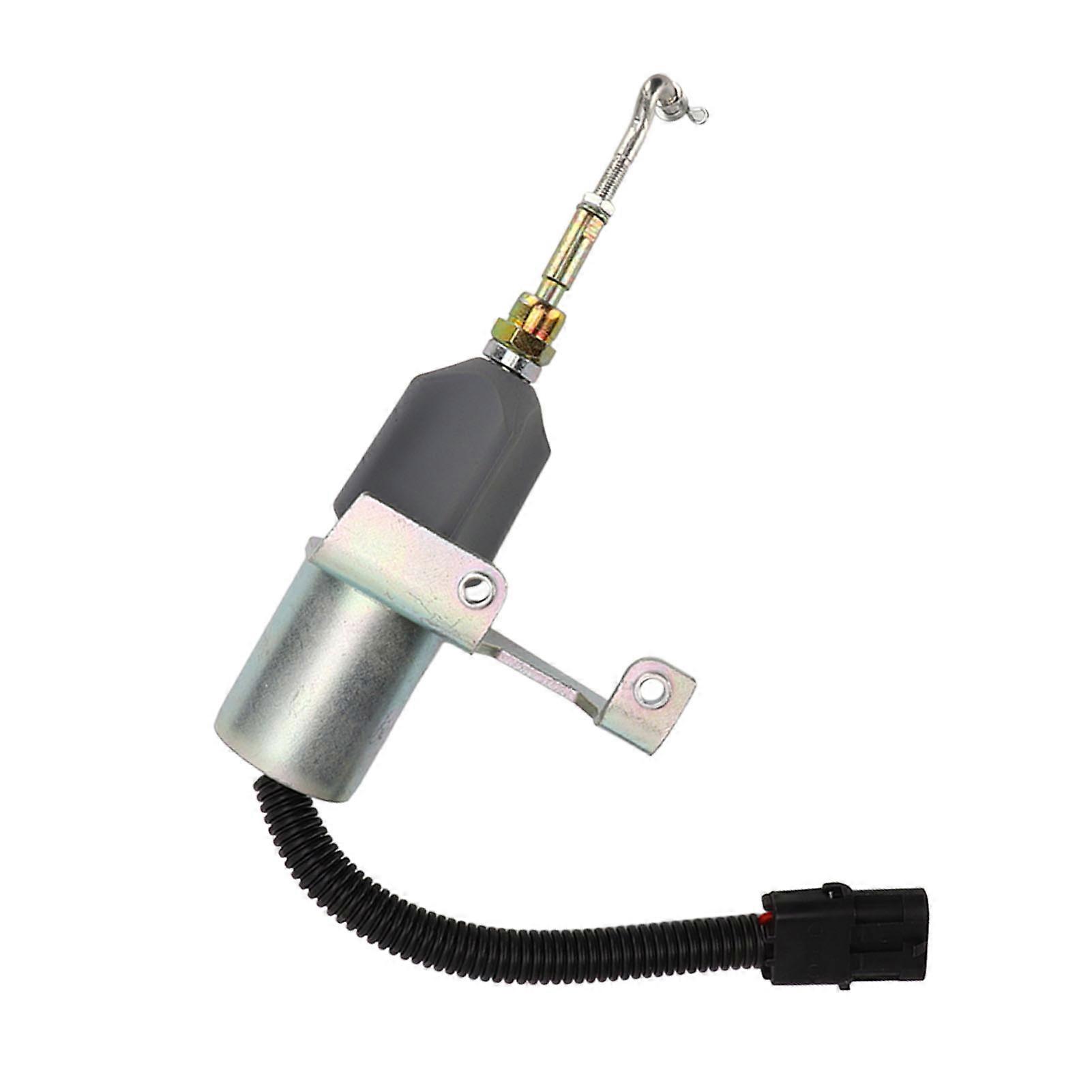 Engine Shut Down Solenoid Valve 3974947 DC24V Plug and Play Replacement ...