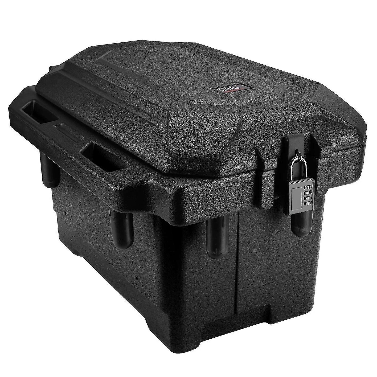 Utv 45l Cargo Bed Storage Box With Lock Compatible With Polaris Ranger ...